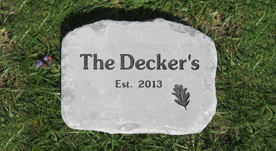 Wedding Thank You Gifts For Parents | Custom Engraved Garden Stone by ...